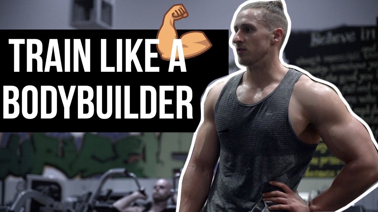 Training with a Pro Bodybuilder Trainer - YouTube
