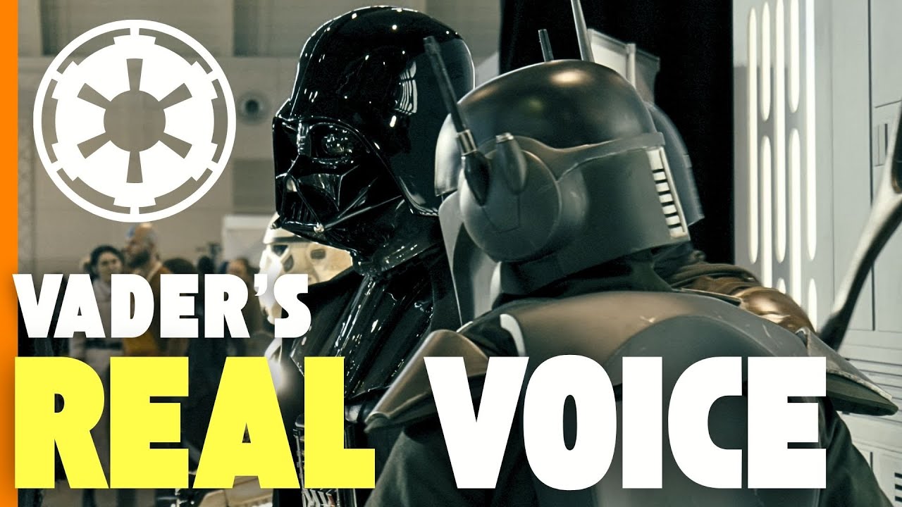 Darth Vader uses the force - YouTube
