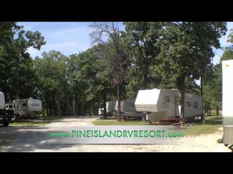 Pine Island RV Resort - YouTube