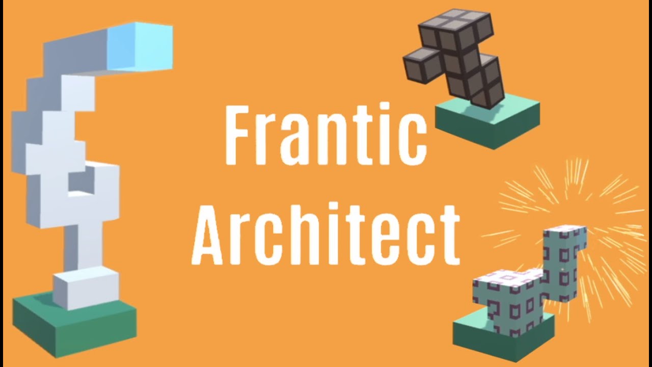 Minustako Arkkitehti? - Frantic Architect (Mobiilipeli) - YouTube