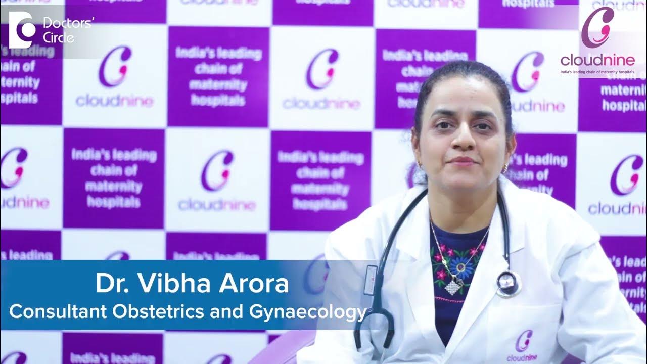 Burning sensation in women I Dr. Vibha Arora I Cloudnine Hospital - YouTube
