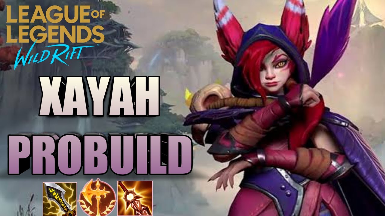 XAYAH MELHOR BUILD WILD RIFT #wildrift #lolmobile - YouTube