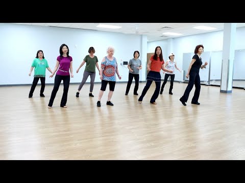 No Bad Feelings - Line Dance (Dance & Teach in English & 中文)