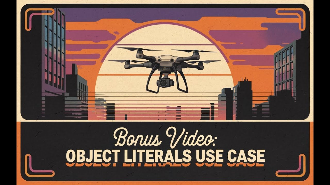 JavaScript Object Literal Use Case - YouTube