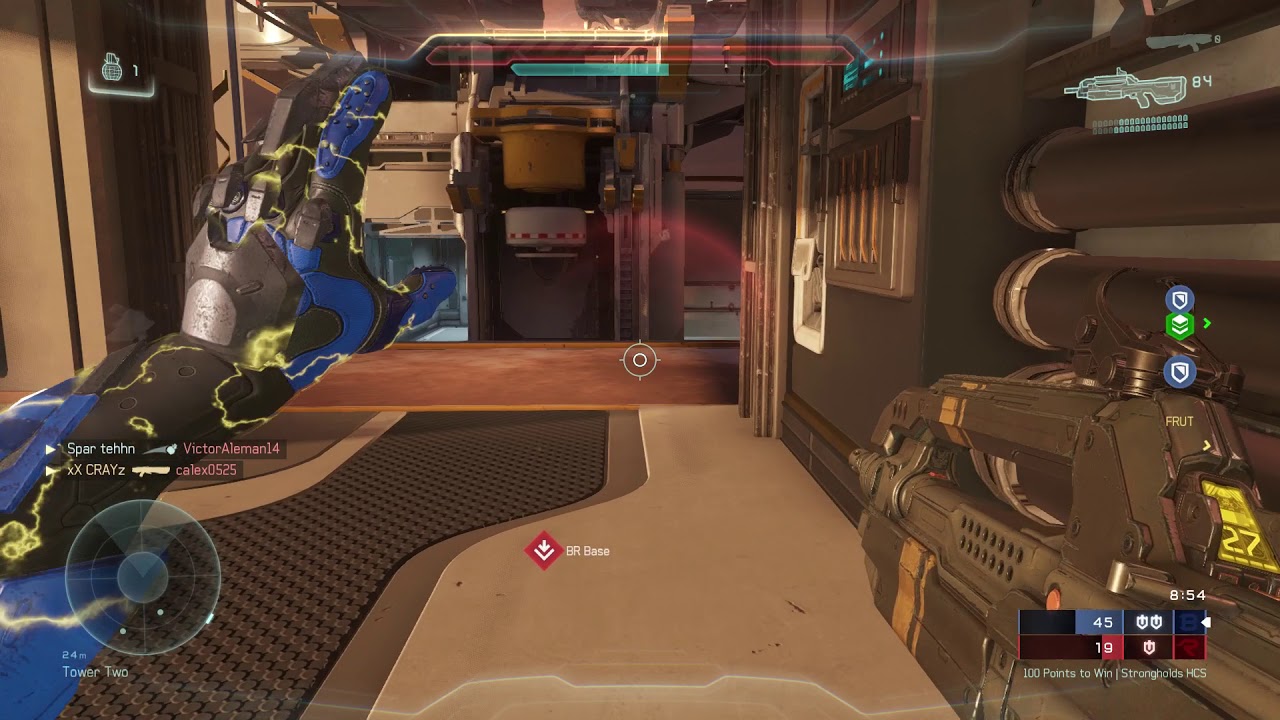 Halo 5 :: Strongholds HCS on The Rig - YouTube