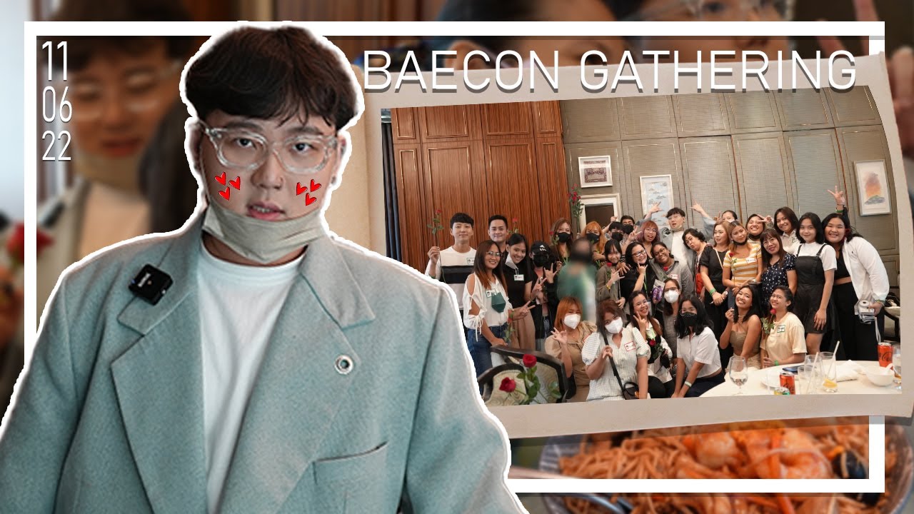 REUNITED WITH MY SUPPORTERS AFTER 3 YEARS!!! | JinHo Bae - YouTube