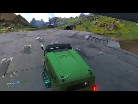 Death Stranding w/Moon - YouTube