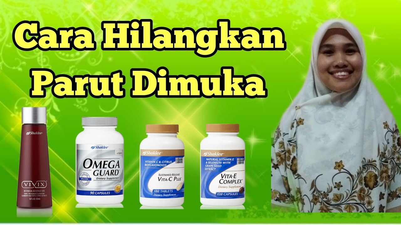 4 Cara Hilangkan Parut Luka Di Muka Dengan Cepat - YouTube
