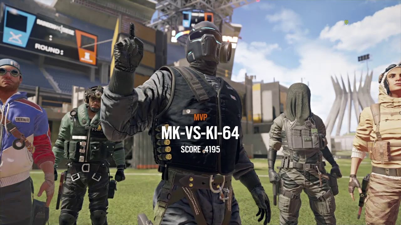 One last hurrah for stadium. Rainbow six siege gameplay. - YouTube