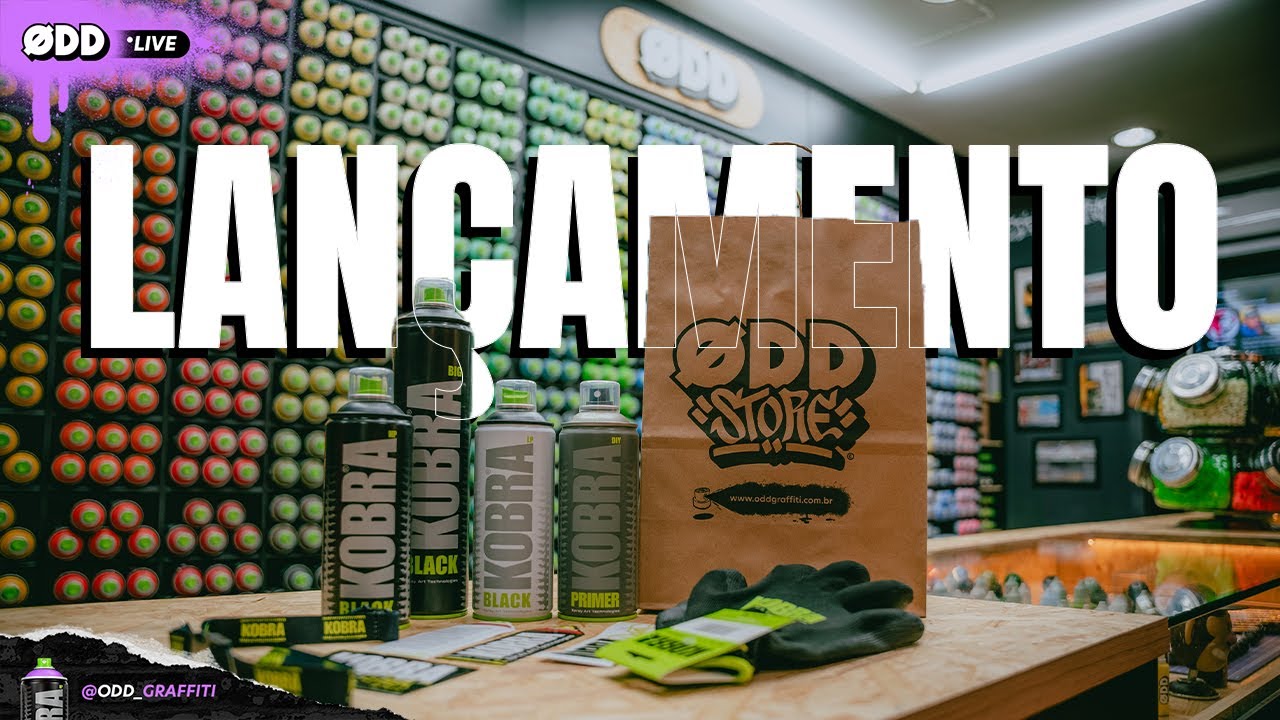 ODD STORE DIA 02 - LANÇAMENTO DA ODD STORE! - YouTube