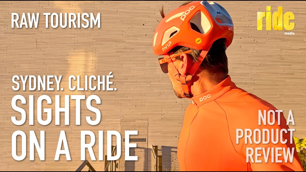 RAW tourism ride: Sights of Sydney from the bicycle saddle – # ...