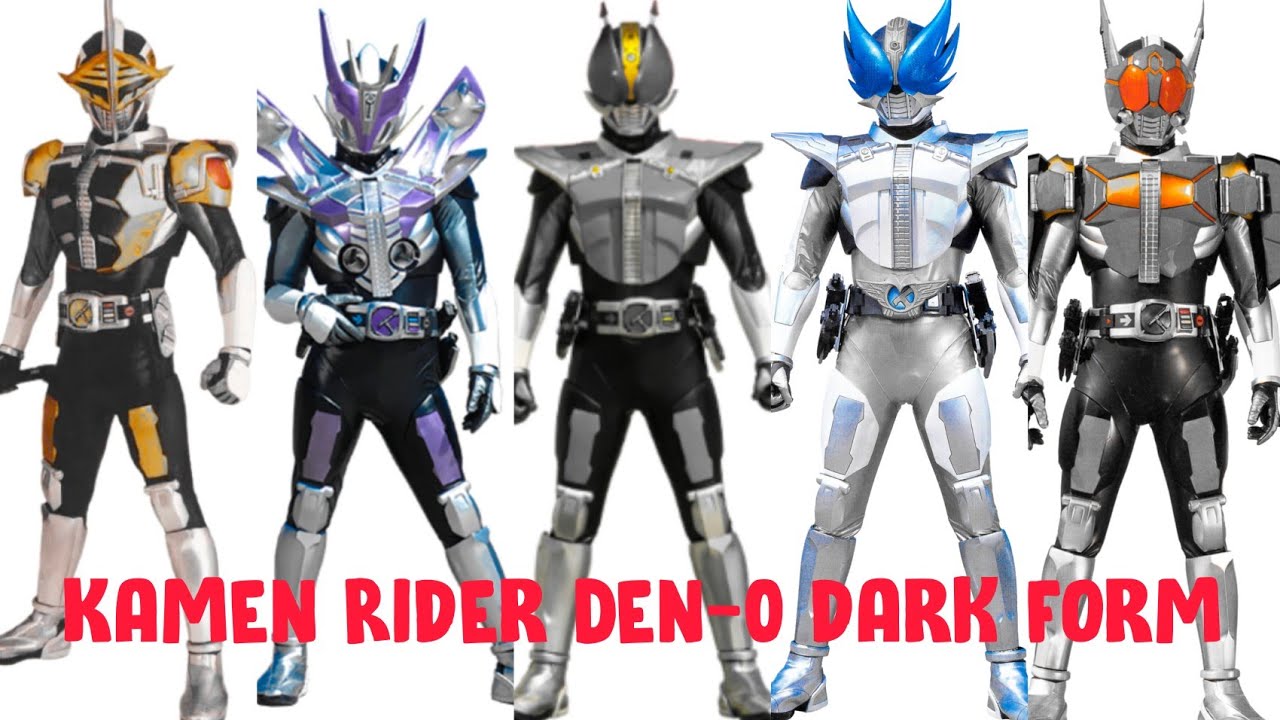 Dark Kamen Rider Den O