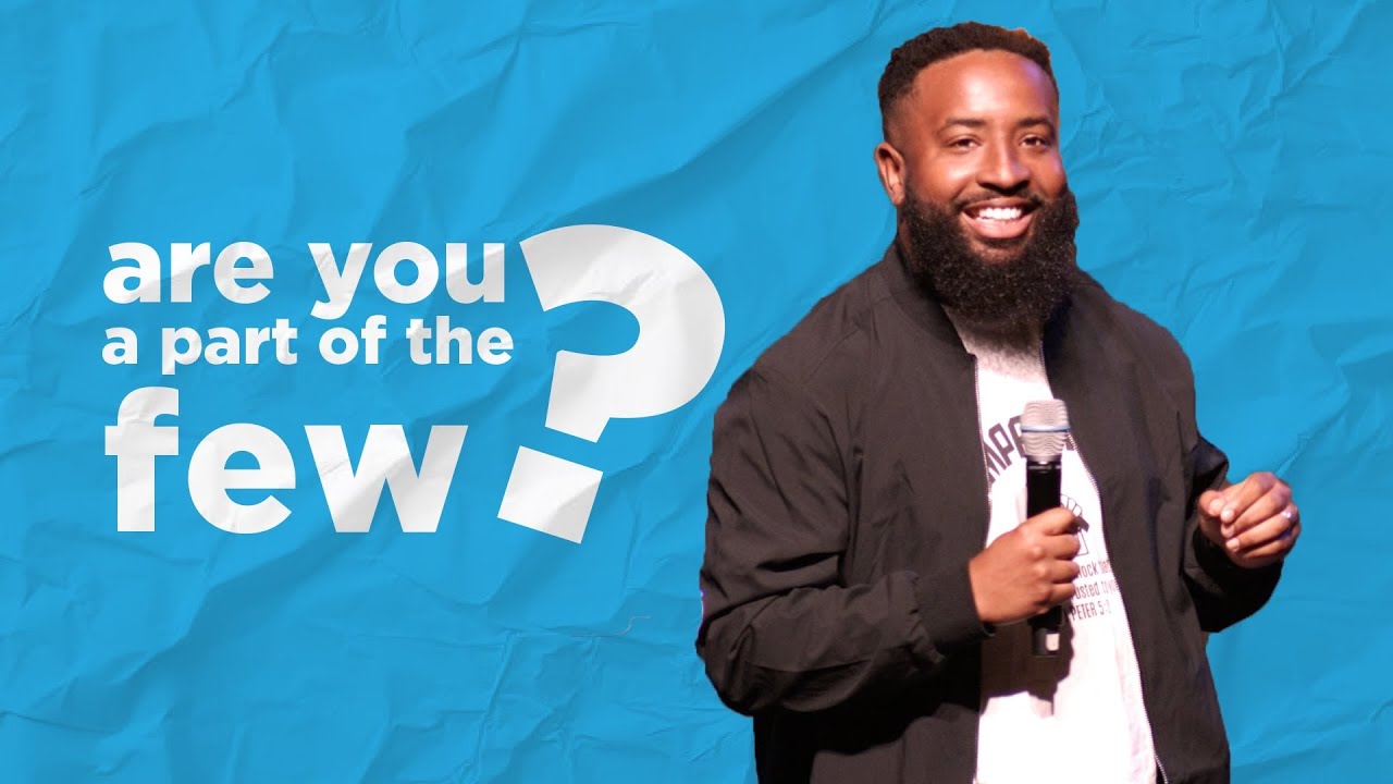 ARE YOU PART OF THE FEW? | PASTOR JOHN THOMPSON | 04-21-2024 - YouTube