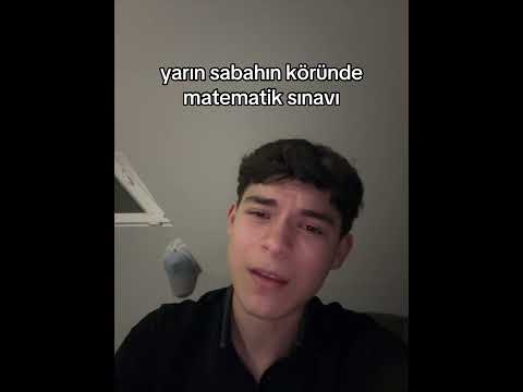 YARIN SINAV VAR ÇILDIRCAM #viralvideo #tiktok #shorts #sınav #komik
