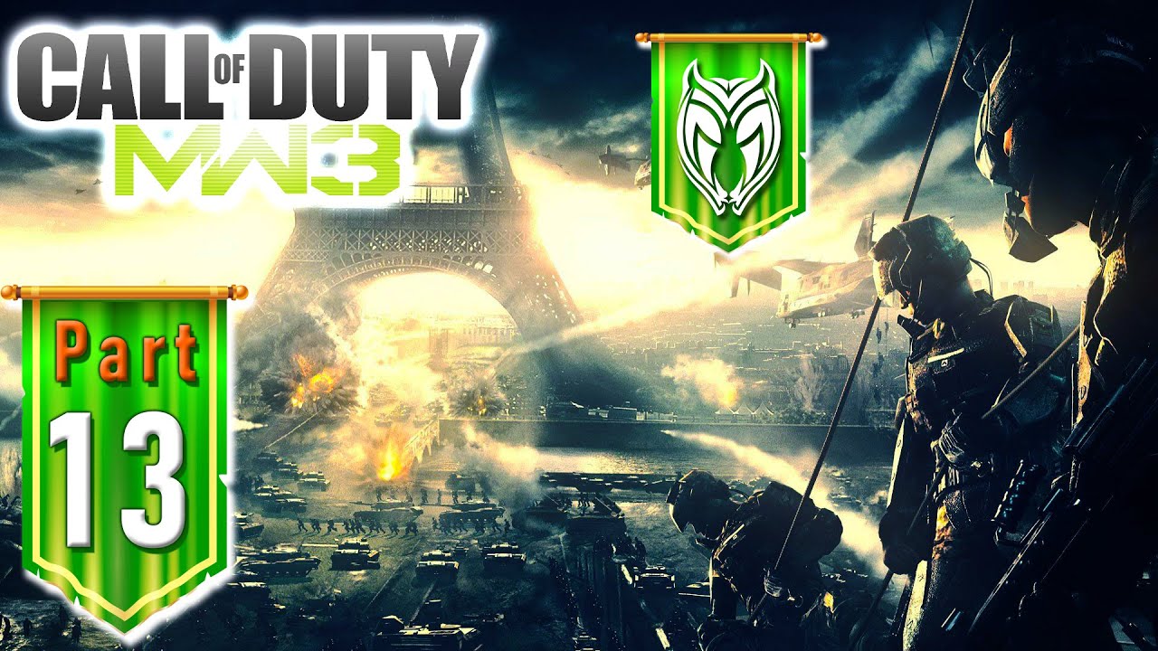 COD MW3 (Call of Duty Modern Warfare 3) Mission: "Stronghold" [Part 13 ...