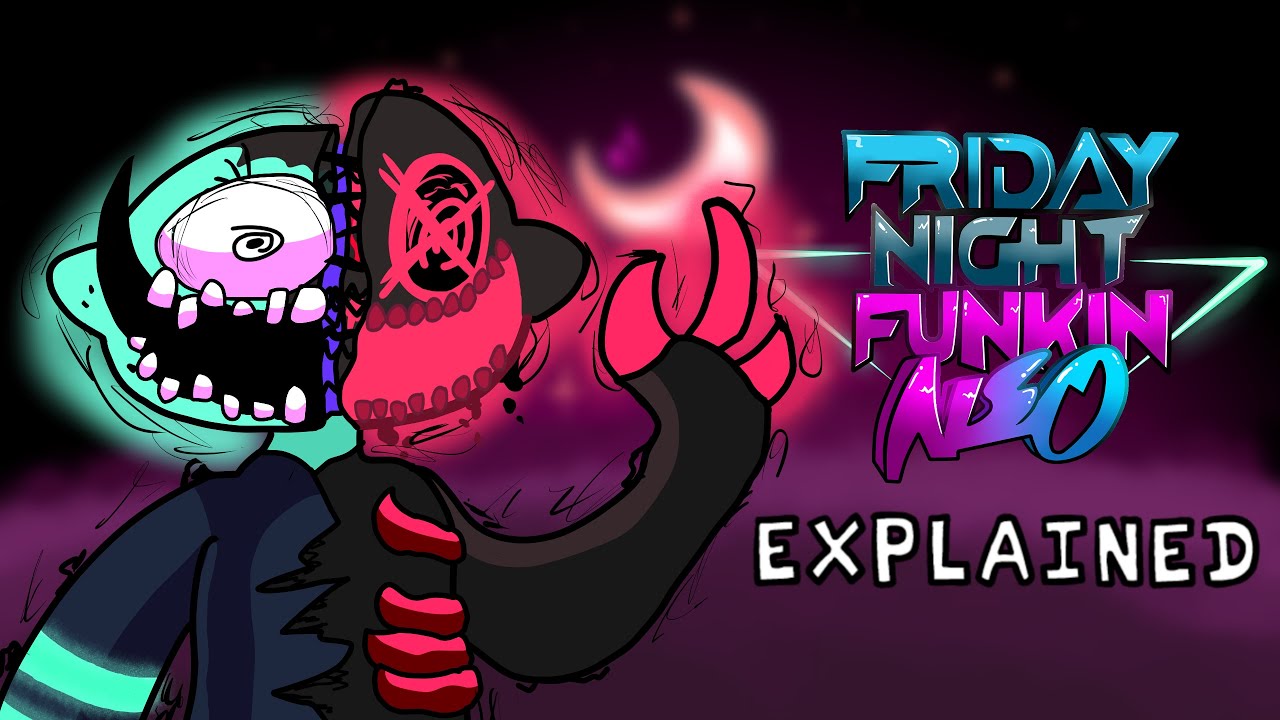 What's going on in the Neo mod? Friday Night Funkin' Explained - YouTube