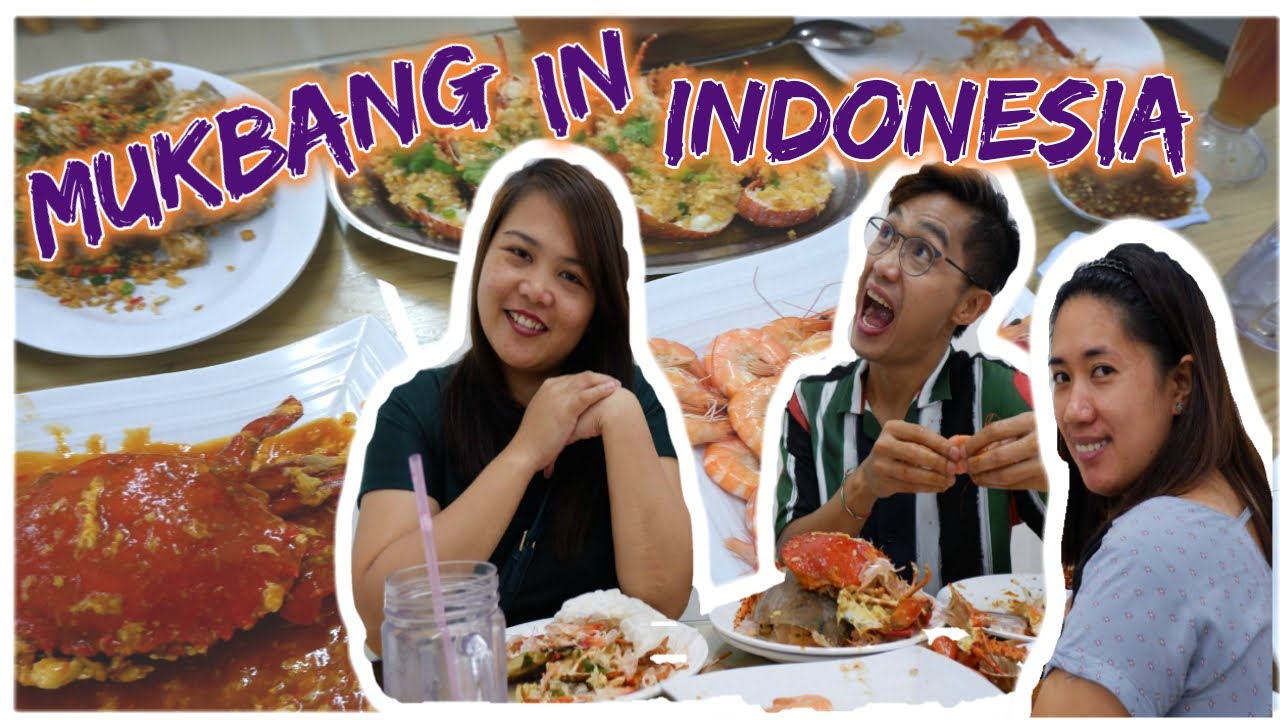 Let's Eat I Mukbang in Indonesia I Mr. B's TV - YouTube