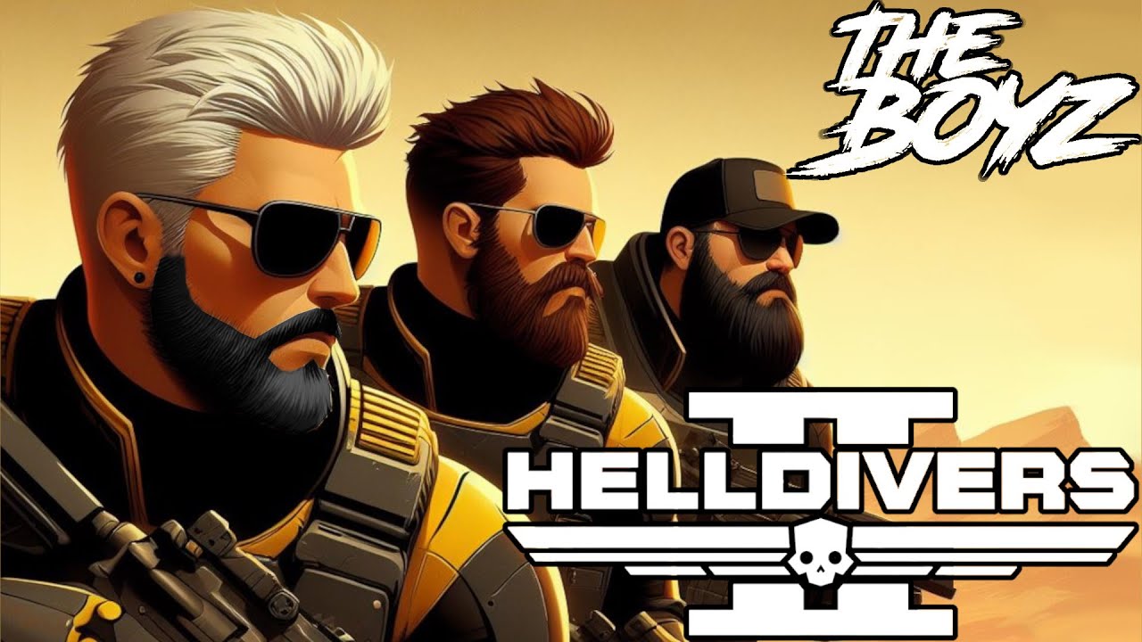 Our first dive into Hell | Helldivers 2 - YouTube