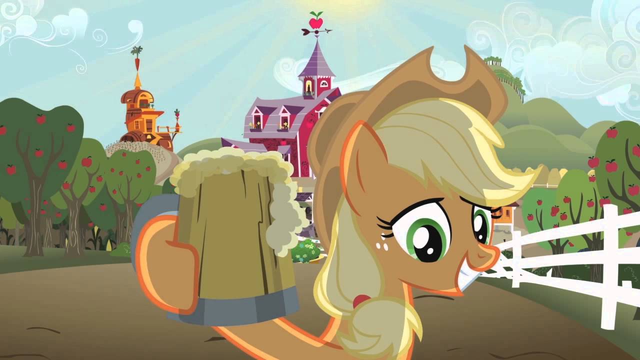 Applejack - My little Pony - YouTube