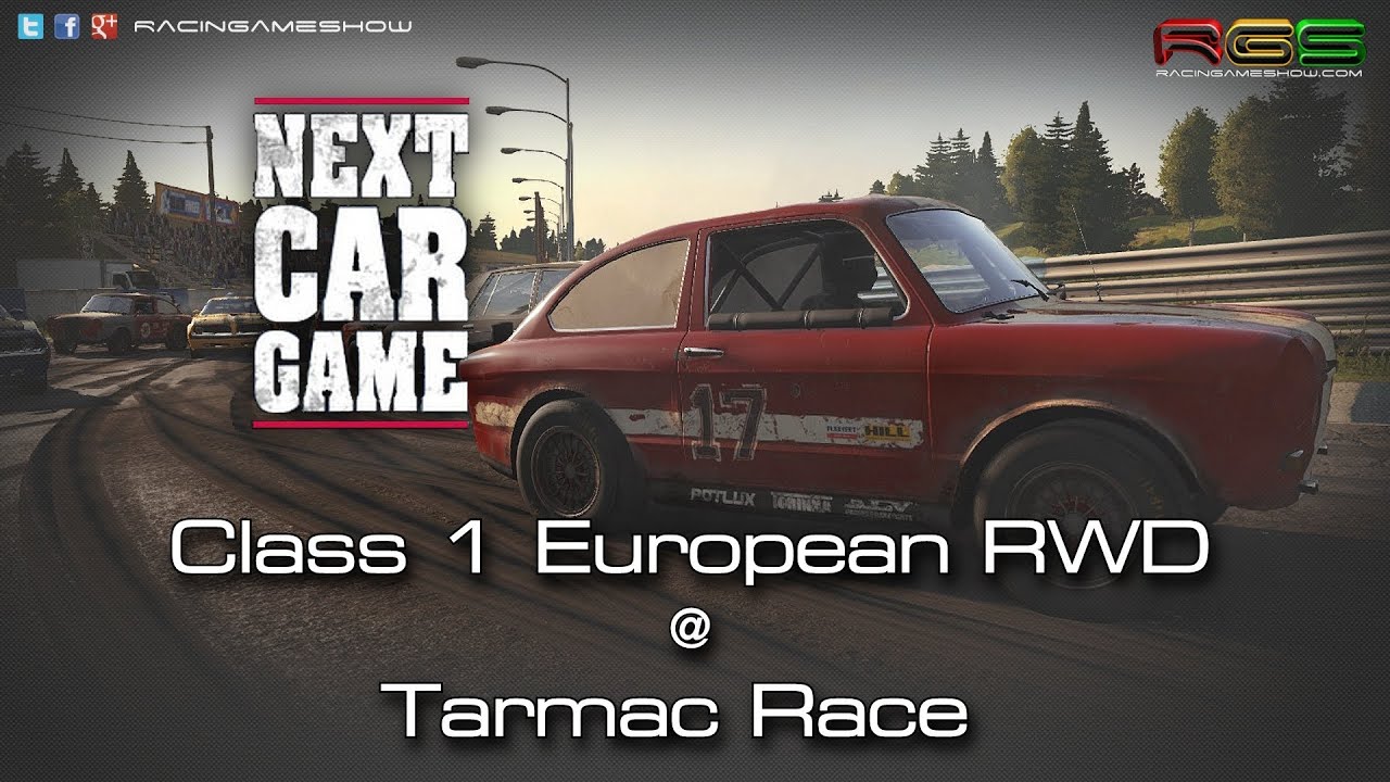 Next Car Game | Tarmac Race | Class 1 European RWD - YouTube