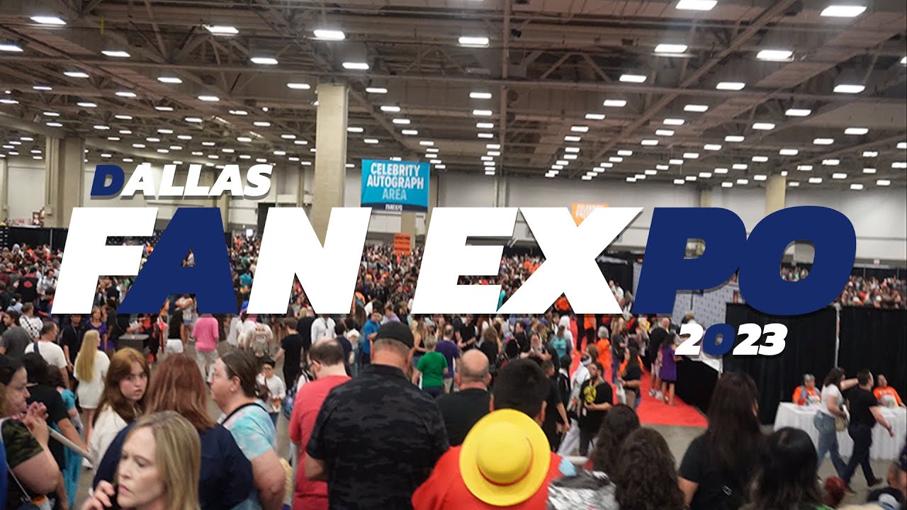 Dallas Fan Expo 2023! (TF Vlogs) - YouTube