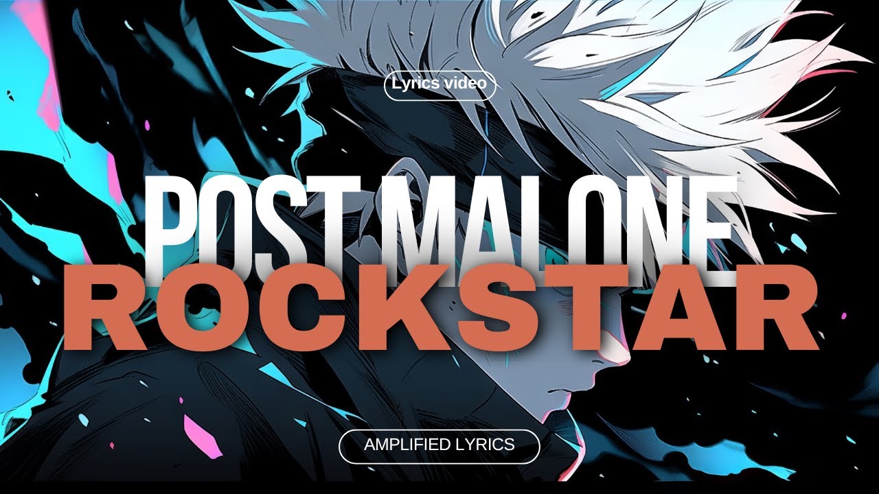 Post Malone - Rockstar ( ft. 21 Savage ) [ Lyrics video ] - YouTube