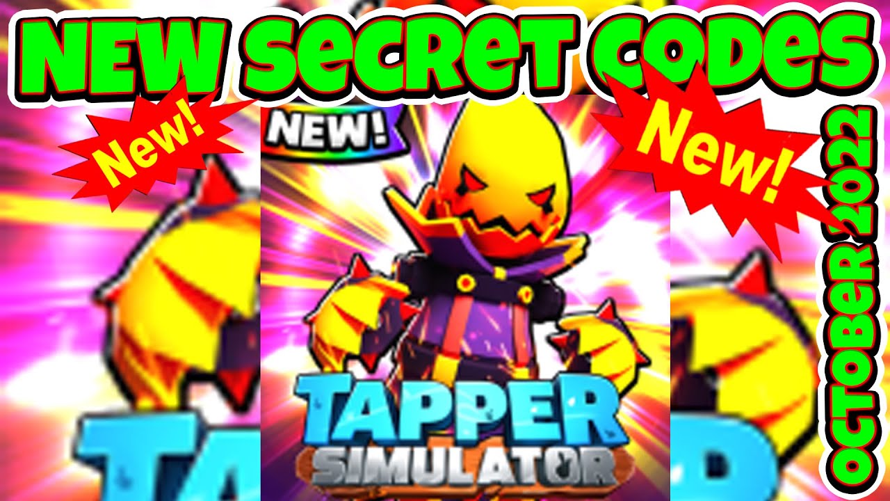 NEW CODES [🔥FIRE🔥] Tapper Simulator!, Roblox GAME, ALL SECRET CODES ...