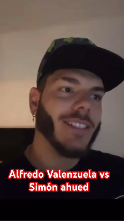 Alfredo Valenzuela vs Simón ahued - YouTube