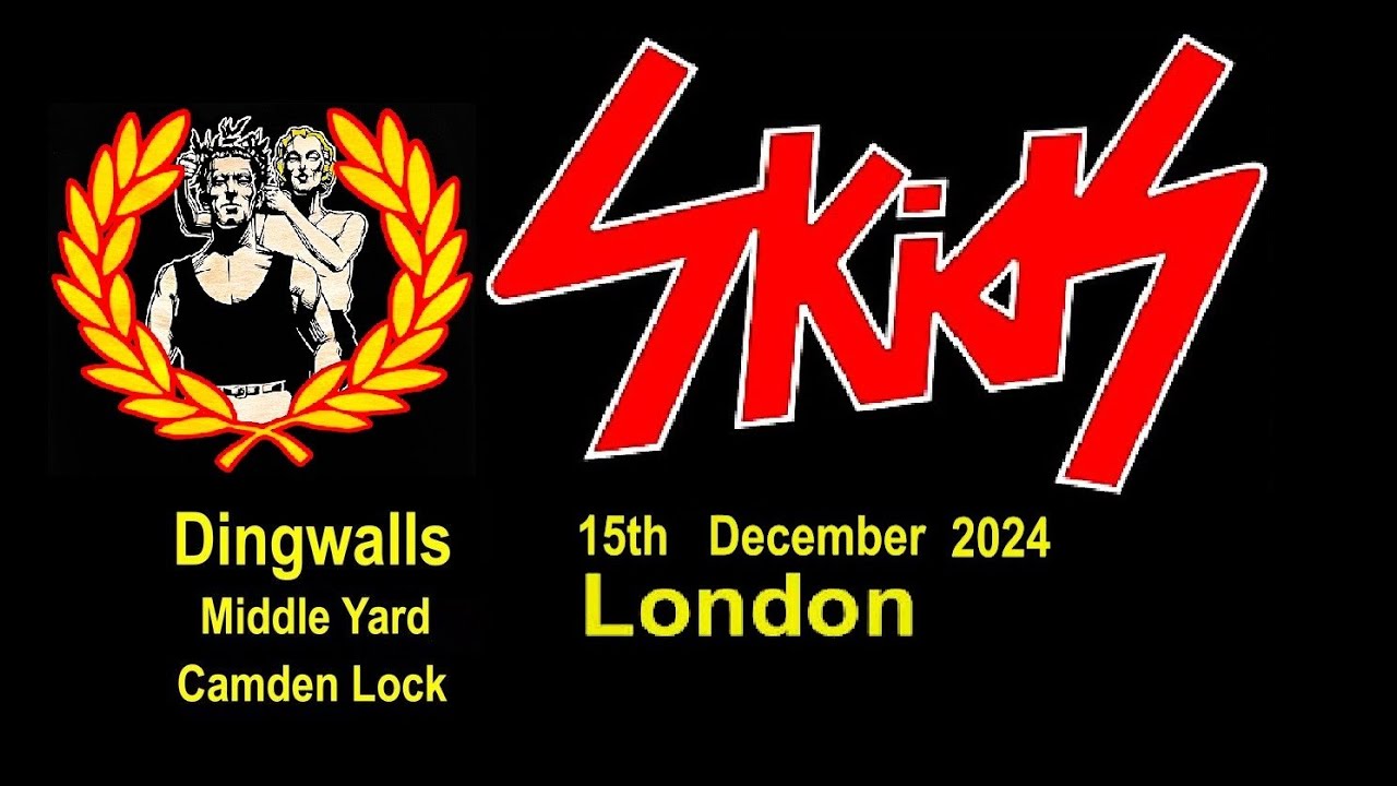 Skids - Live In London / Camden Town 'Dingwalls' (15 December 2024 ...