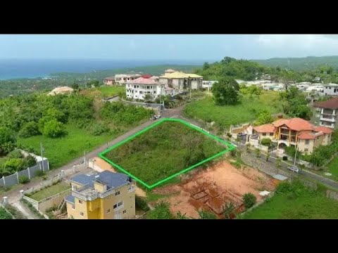 Land for Sale at Pyramid Point Ocho Rios - YouTube