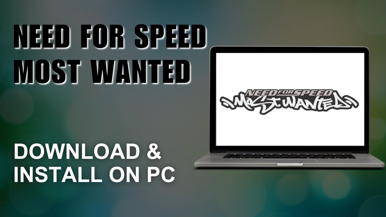 How To Download Need For Speed Most Wanted On PC (Full Guide) - YouTube