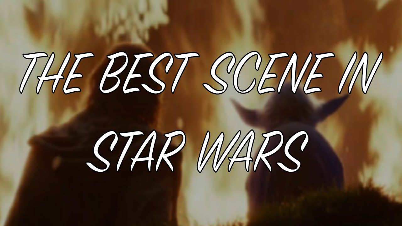 The Best Scene In Star Wars - YouTube
