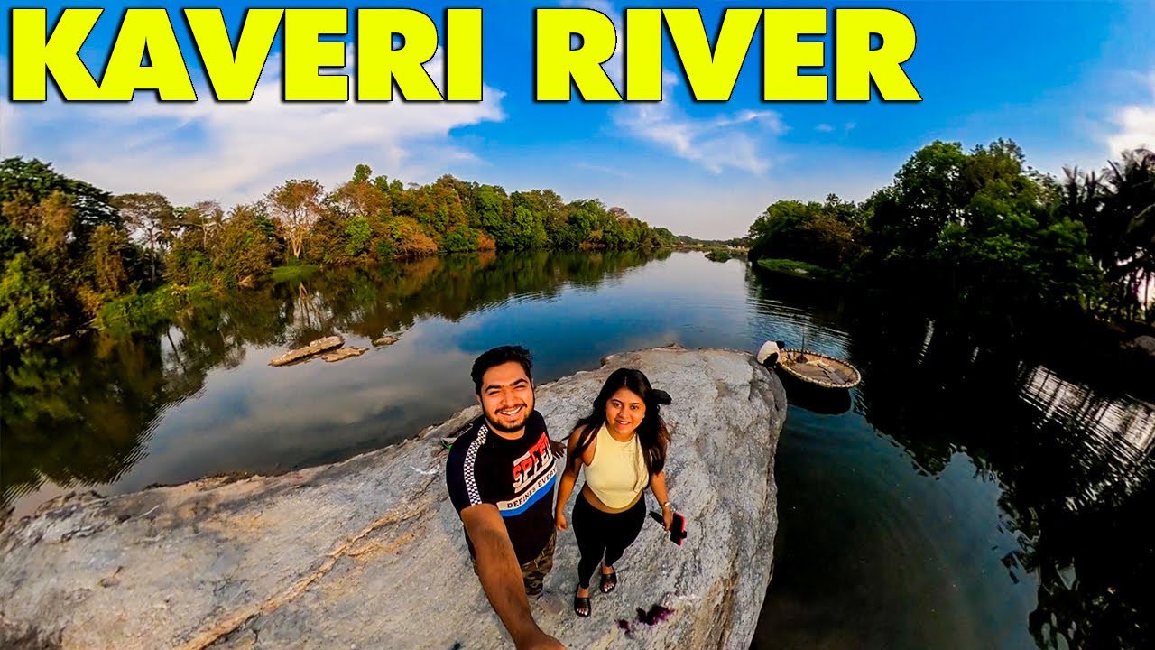 SRIRANGAPATNA THEPPA RIDE MUST VISIT | KAVERI RIVER | Karnataka ...