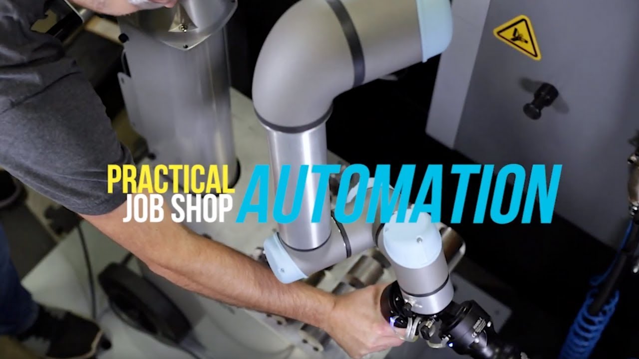 Hurco & ProCobots Job Shop Automation - YouTube