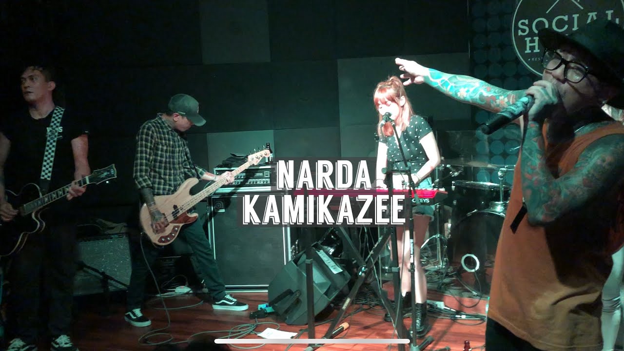 Kamikazee I Narda | LIVE @ Social House I Surprise Guest Band I 03.31. ...