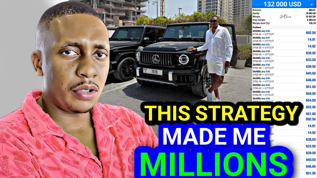 Trading a Small $100 Forex Account to Over $1 MILLION Before Friday ...