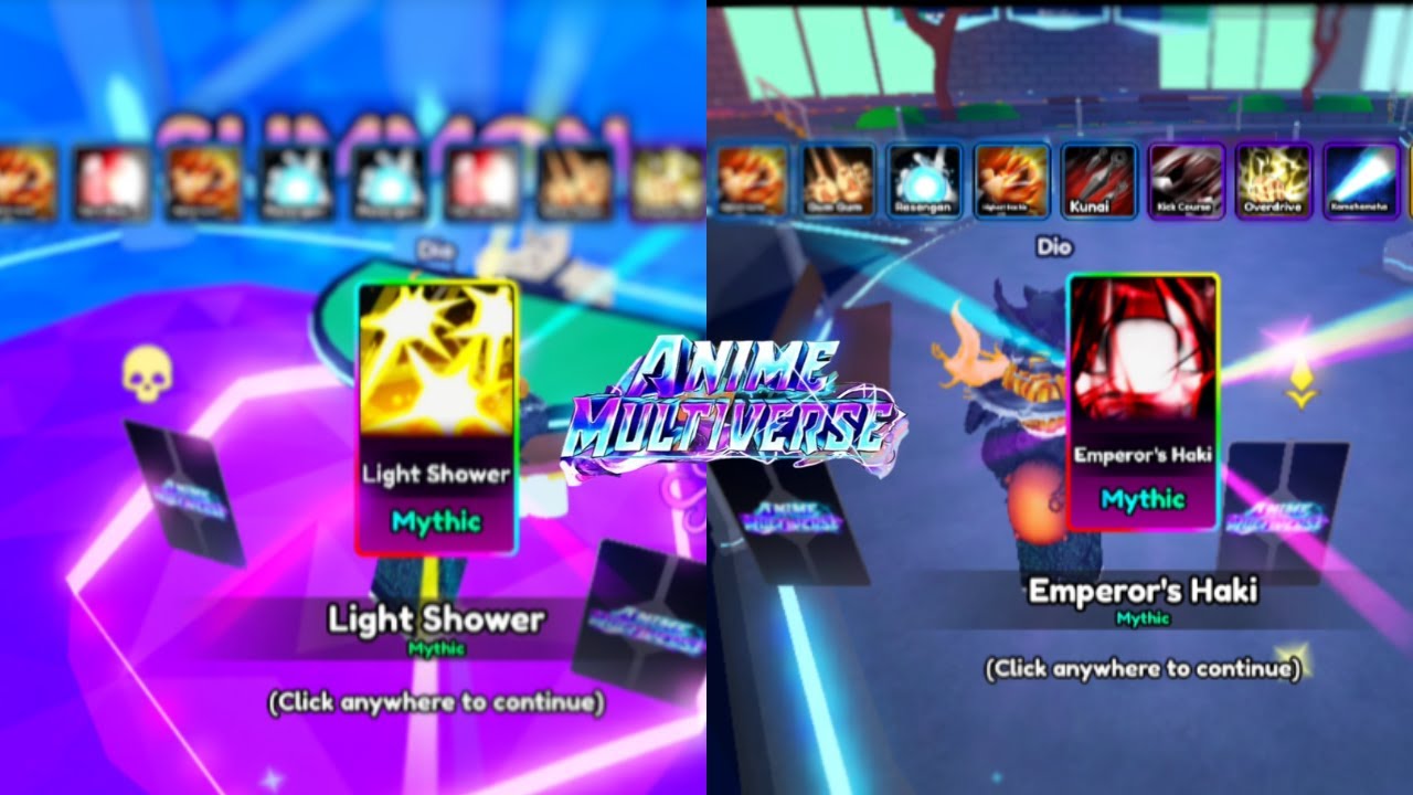 ( Anime Multiverse ) Noob to Pro part1 - YouTube