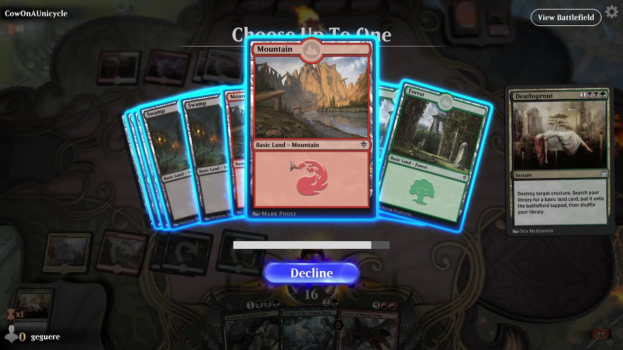 [THB] Jund creatures IT WORKS - YouTube