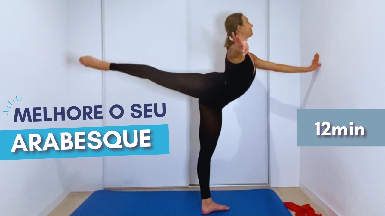 Treino para melhorar o ARABESQUE | Treine com a Bella #11 - YouTube