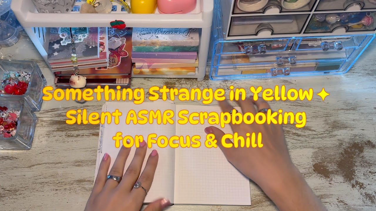 Something Strange in Yellow - ASMR for Focus and Chill - YouTube