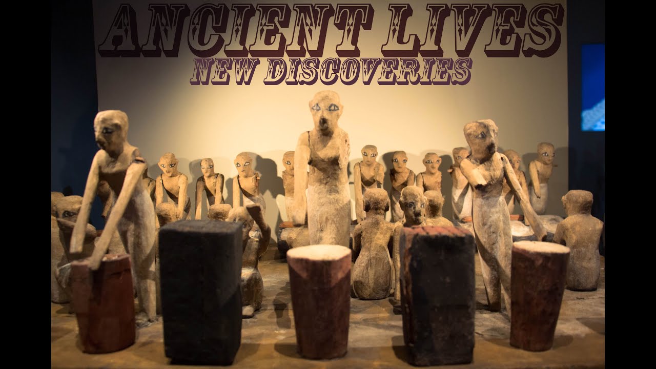 Ancient Lives: New Discoveries - YouTube