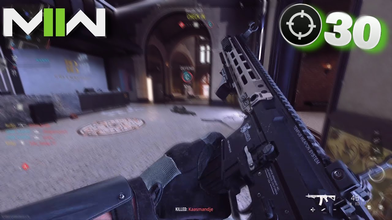 *INSANE* 30 KILL GAME ON MODERN WARFARE 2! - YouTube