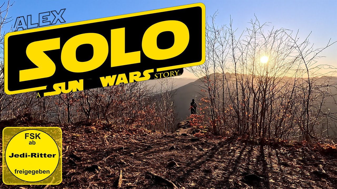 Alex SOLO, Sun Wars | Sonnenaufgangstour mit Stress | Schwäbische Alb ...