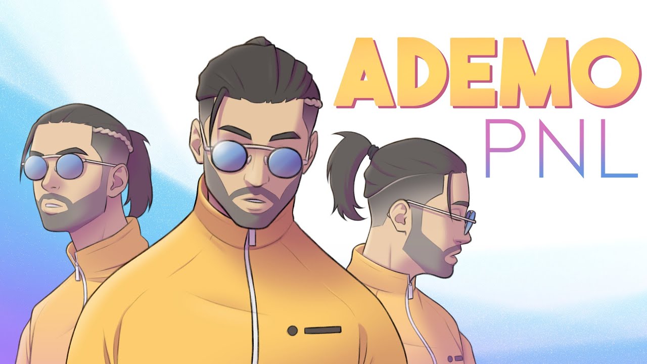 Je dessine Ademo de PNL ! (Au DD) - YouTube