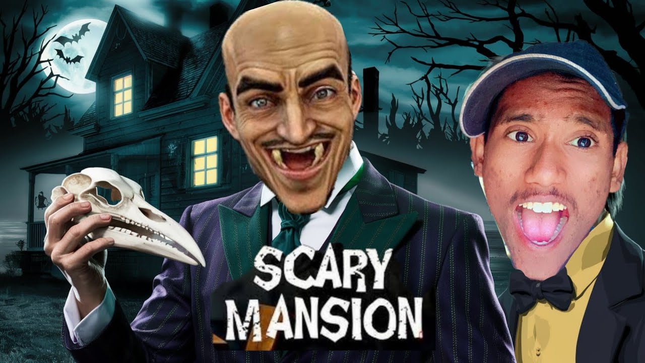 Crow uncle locked me in his Scary Mansion😱 | - YouTube