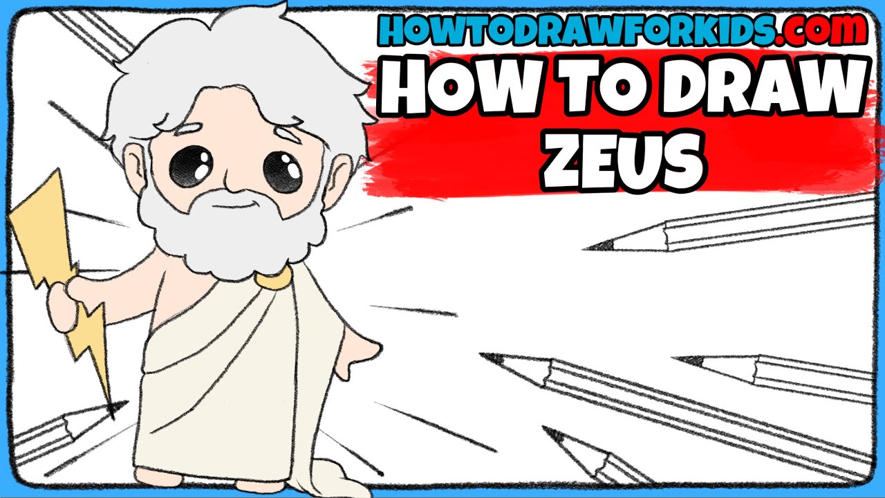 How toDraw Zeus - YouTube