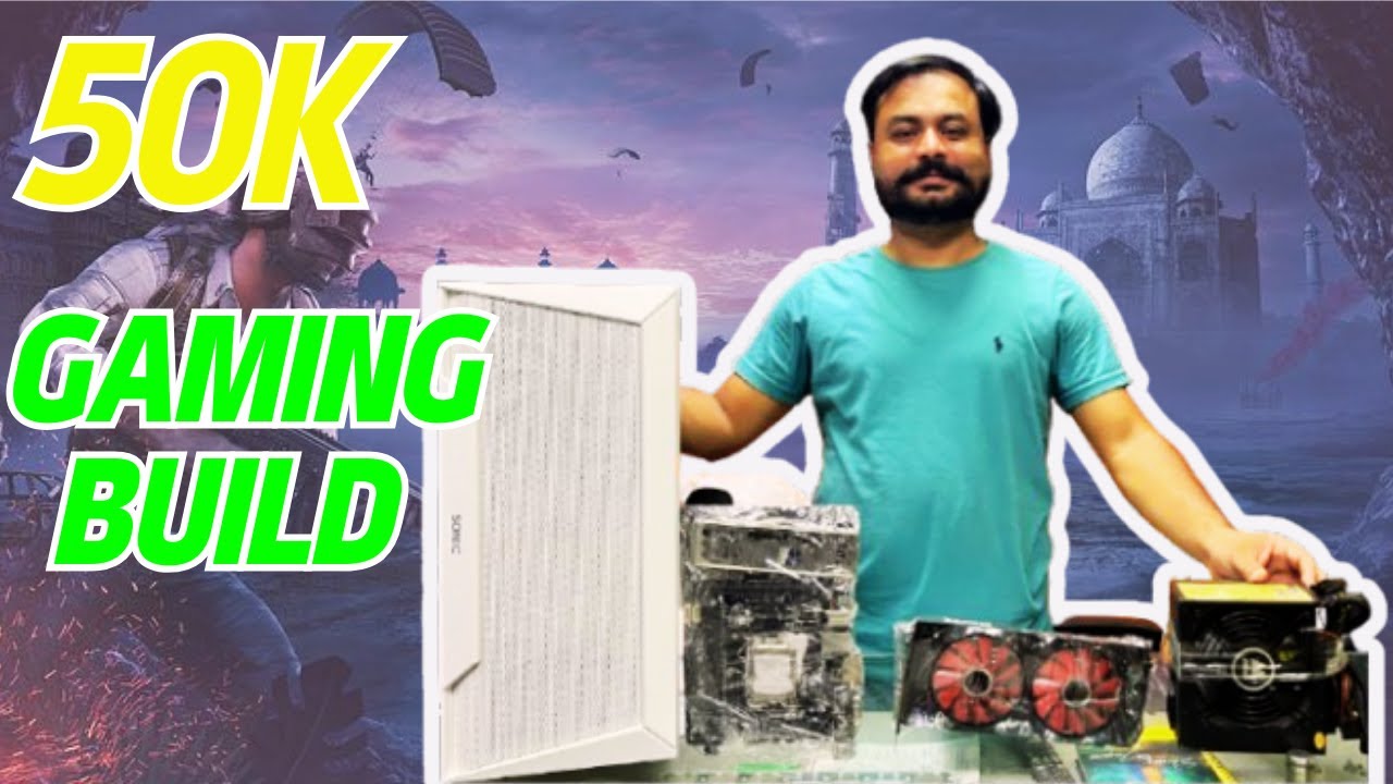 Best 50K Budget Gaming PC Build in Pakistan | High FPS Gaming PC 2025 ...
