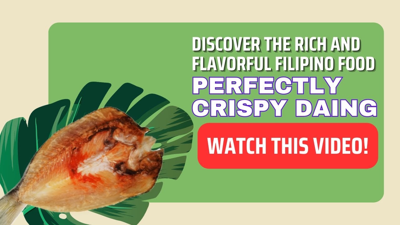 Wow! Cooking Flavorful - Filipino Daing | Masarap na Ulam 😊 [Watch This ...