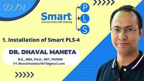 Structural Equation Modeling using SmartPLS-4 - YouTube