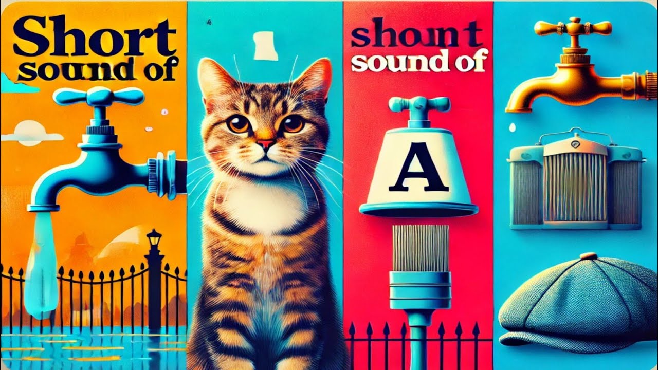 "Learn the Short 'A' Sound with Fun! | Phonics for Kids"|| # ...